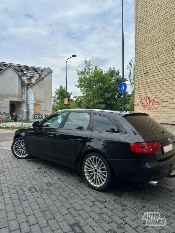 Black Audi A4 2009 in Vilnius, with an engine capacity of 2.70 L and mileage of 360 thousand km for 2800 €, photo 3 on AUTOMOTO.COM.LV
