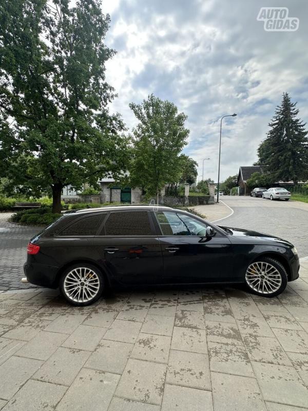 Black Audi A4 2009 in Vilnius, with an engine capacity of 2.70 L and mileage of 360 thousand km for 2800 €, photo 4 on AUTOMOTO.COM.LV