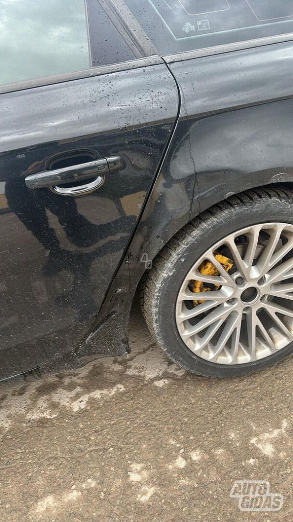 Black Audi A4 2009 in Vilnius, with an engine capacity of 2.70 L and mileage of 360 thousand km for 2800 €, photo 7 on AUTOMOTO.COM.LV