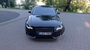 Melns Audi A4 2009 Elektrėnai, ar dzinēja tilpumu 1.97 L un nobraukumu 354 tūkst. km par 2800 €, foto  vietnē AUTOMOTO.COM.LV
