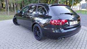 Melns Audi A4 2009 Elektrėnai, ar dzinēja tilpumu 1.97 L un nobraukumu 354 tūkst. km par 2800 €, foto 3 vietnē AUTOMOTO.COM.LV