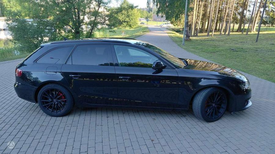 Melns Audi A4 2009 Elektrėnai, ar dzinēja tilpumu 1.97 L un nobraukumu 354 tūkst. km par 2800 €, foto 5 vietnē AUTOMOTO.COM.LV