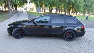 Melns Audi A4 2009 Elektrėnai, ar dzinēja tilpumu 1.97 L un nobraukumu 354 tūkst. km par 2800 €, foto 6 vietnē AUTOMOTO.COM.LV