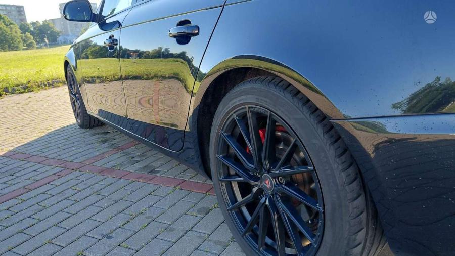 Melns Audi A4 2009 Elektrėnai, ar dzinēja tilpumu 1.97 L un nobraukumu 354 tūkst. km par 2800 €, foto 7 vietnē AUTOMOTO.COM.LV
