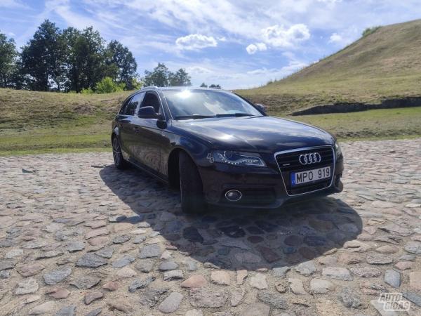 Black Audi A4 2009 in Druskininkai, with an engine capacity of 3.00 L and mileage of 360 thousand km for 4500 €, photo 4 on AUTOMOTO.COM.LV