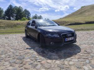 Black Audi A4 2009 in Druskininkai, with an engine capacity of 3.00 L and mileage of 360 thousand km for 4500 €, photo 5 on AUTOMOTO.COM.LV