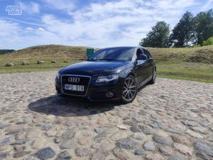 Black Audi A4 2009 in Druskininkai, with an engine capacity of 3.00 L and mileage of 360 thousand km for 4500 €, photo 6 on AUTOMOTO.COM.LV