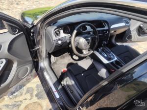 Black Audi A4 2009 in Druskininkai, with an engine capacity of 3.00 L and mileage of 360 thousand km for 4500 €, photo 7 on AUTOMOTO.COM.LV