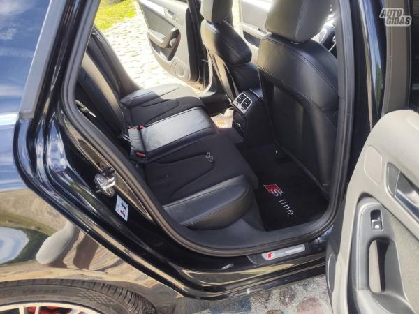 Black Audi A4 2009 in Druskininkai, with an engine capacity of 3.00 L and mileage of 360 thousand km for 4500 €, photo 7 on AUTOMOTO.COM.LV