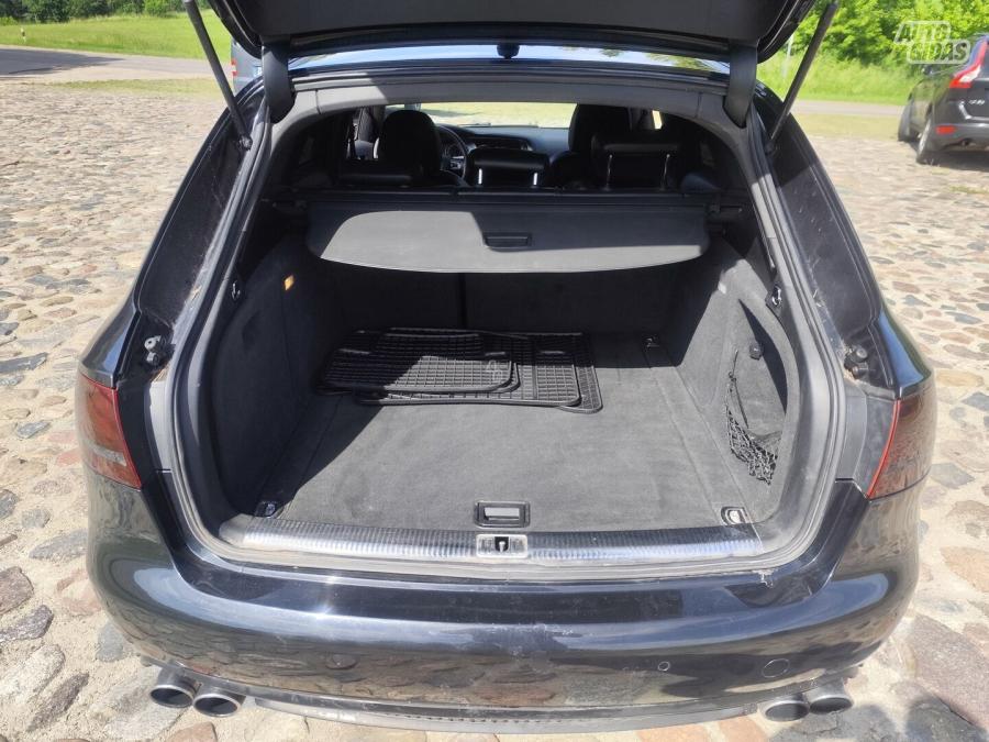 Black Audi A4 2009 in Druskininkai, with an engine capacity of 3.00 L and mileage of 360 thousand km for 4500 €, photo 9 on AUTOMOTO.COM.LV