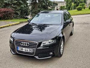 Черный Ауди А4 2009 в Екабпилс, объемом двигателя 2.00 л и пробегом 268 тыс. км за 6290 €, фото 3 на AUTOMOTO.COM.LV