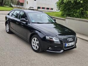 Черный Ауди А4 2009 в Екабпилс, объемом двигателя 2.00 л и пробегом 268 тыс. км за 6290 €, фото 5 на AUTOMOTO.COM.LV