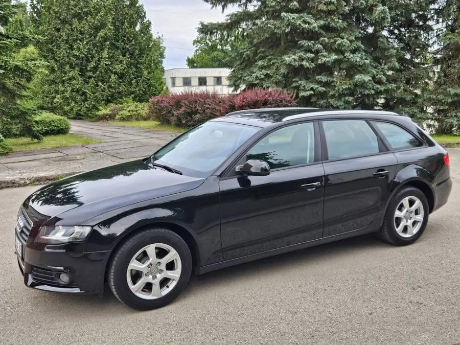 Черный Ауди А4 2009 в Екабпилс, объемом двигателя 2.00 л и пробегом 268 тыс. км за 6290 €, фото 13 на AUTOMOTO.COM.LV