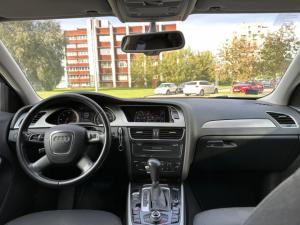 Melns Audi A4 2009 Rīga, ar dzinēja tilpumu 2.70 L un nobraukumu 330 tūkst. km par 4690 €, foto 12 vietnē AUTOMOTO.COM.LV