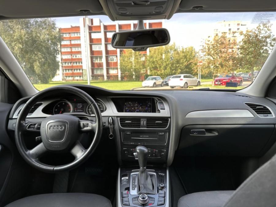 Melns Audi A4 2009 Rīga, ar dzinēja tilpumu 2.70 L un nobraukumu 330 tūkst. km par 4690 €, foto 12 vietnē AUTOMOTO.COM.LV