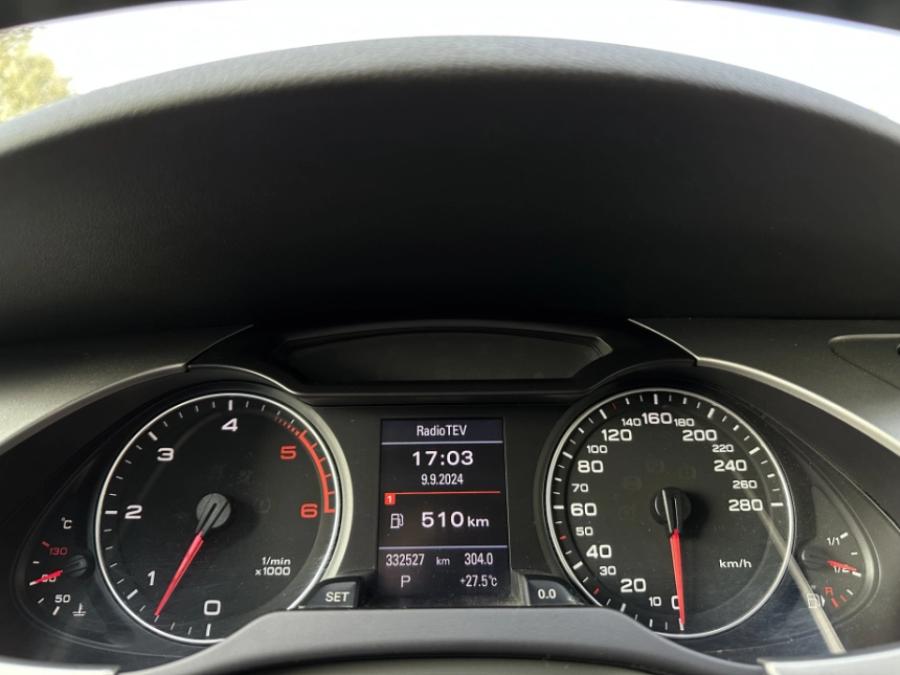 Melns Audi A4 2009 Rīga, ar dzinēja tilpumu 2.70 L un nobraukumu 330 tūkst. km par 4690 €, foto 20 vietnē AUTOMOTO.COM.LV