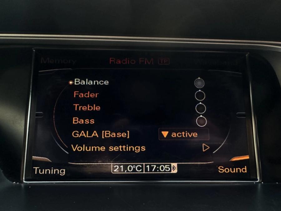 Melns Audi A4 2009 Rīga, ar dzinēja tilpumu 2.70 L un nobraukumu 330 tūkst. km par 4690 €, foto 23 vietnē AUTOMOTO.COM.LV