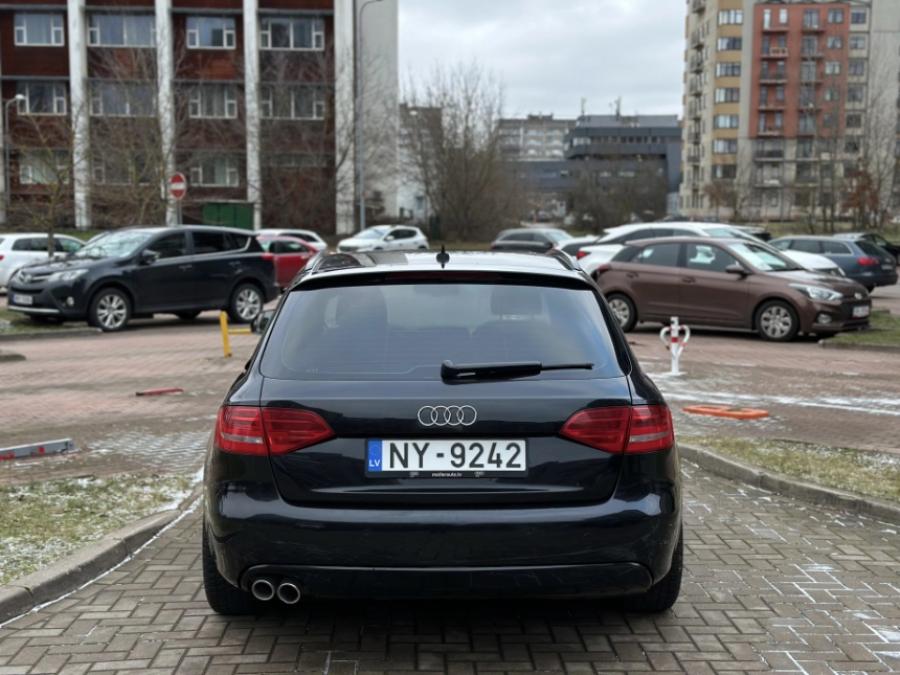 Melns Audi A4 2009 Rīga, ar dzinēja tilpumu 2.00 L un nobraukumu 227 tūkst. km par 4990 €, foto 6 vietnē AUTOMOTO.COM.LV