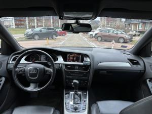 Melns Audi A4 2009 Rīga, ar dzinēja tilpumu 2.00 L un nobraukumu 227 tūkst. km par 4990 €, foto 11 vietnē AUTOMOTO.COM.LV