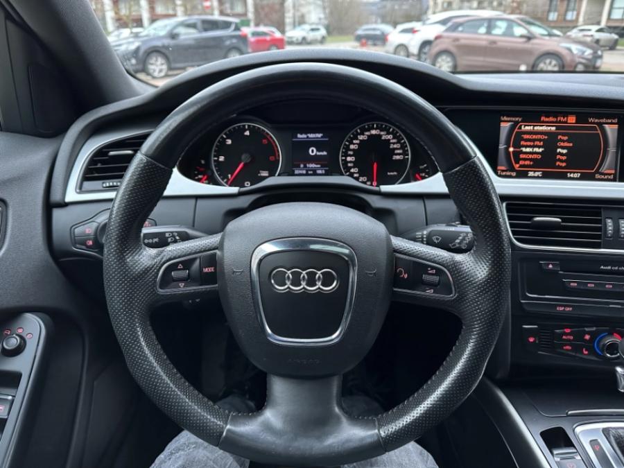 Melns Audi A4 2009 Rīga, ar dzinēja tilpumu 2.00 L un nobraukumu 227 tūkst. km par 4990 €, foto 12 vietnē AUTOMOTO.COM.LV