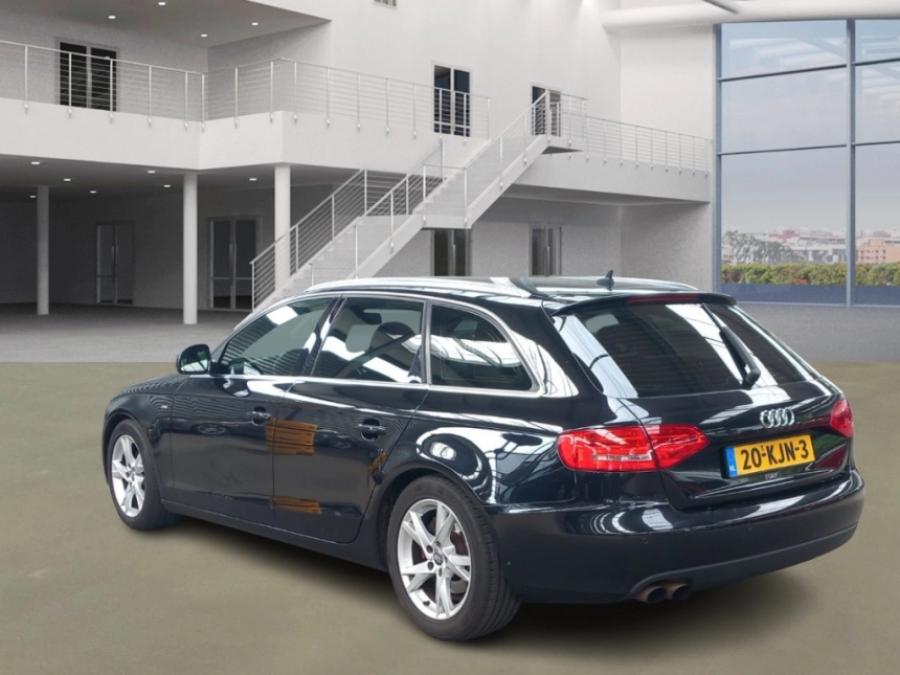 Melns Audi A4 2009 Rīga, ar dzinēja tilpumu 1.80 L un nobraukumu 273 tūkst. km par 6290 €, foto 4 vietnē AUTOMOTO.COM.LV