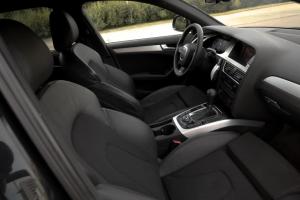 Melns Audi A4 2009 Rīga, ar dzinēja tilpumu 1.80 L un nobraukumu 273 tūkst. km par 6290 €, foto 12 vietnē AUTOMOTO.COM.LV
