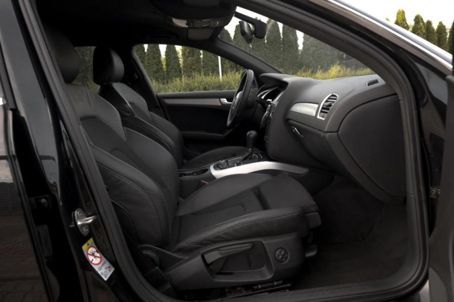 Melns Audi A4 2009 Rīga, ar dzinēja tilpumu 1.80 L un nobraukumu 273 tūkst. km par 6290 €, foto 17 vietnē AUTOMOTO.COM.LV