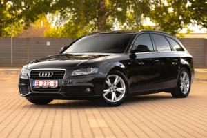 Melns Audi A4 2009 Rīga, ar dzinēja tilpumu 1.80 L un nobraukumu 273 tūkst. km par 6290 €, foto 20 vietnē AUTOMOTO.COM.LV