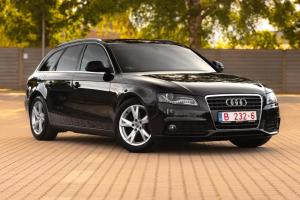 Melns Audi A4 2009 Rīga, ar dzinēja tilpumu 1.80 L un nobraukumu 273 tūkst. km par 6290 €, foto 21 vietnē AUTOMOTO.COM.LV