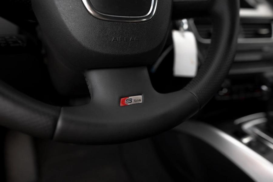 Melns Audi A4 2009 Rīga, ar dzinēja tilpumu 1.80 L un nobraukumu 273 tūkst. km par 6290 €, foto 23 vietnē AUTOMOTO.COM.LV