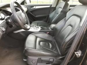 Black Audi A4 2009 in Saldus, with an engine capacity of 3.00 L and mileage of 212 thousand km for 6500 €, photo 6 on AUTOMOTO.COM.LV