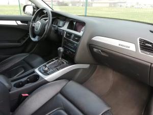 Black Audi A4 2009 in Saldus, with an engine capacity of 3.00 L and mileage of 212 thousand km for 6500 €, photo 7 on AUTOMOTO.COM.LV
