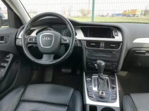 Black Audi A4 2009 in Saldus, with an engine capacity of 3.00 L and mileage of 212 thousand km for 6500 €, photo 8 on AUTOMOTO.COM.LV