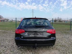 Black Audi A4 2009 in Saldus, with an engine capacity of 3.00 L and mileage of 212 thousand km for 6500 €, photo 12 on AUTOMOTO.COM.LV