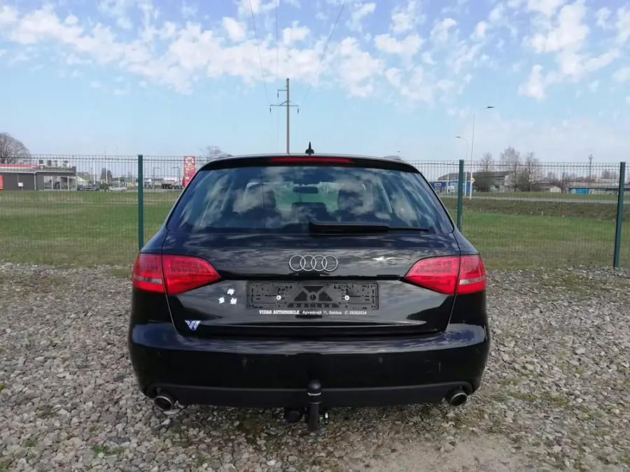 Black Audi A4 2009 in Saldus, with an engine capacity of 3.00 L and mileage of 212 thousand km for 6500 €, photo 12 on AUTOMOTO.COM.LV
