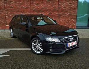 Black Audi A4 2009 in Riga, with an engine capacity of 2.70 L and mileage of 265 thousand km for 6650 €, photo  on AUTOMOTO.COM.LV