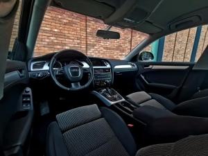 Black Audi A4 2009 in Riga, with an engine capacity of 2.70 L and mileage of 265 thousand km for 6650 €, photo 8 on AUTOMOTO.COM.LV
