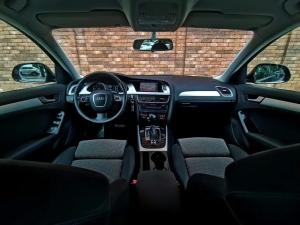 Black Audi A4 2009 in Riga, with an engine capacity of 2.70 L and mileage of 265 thousand km for 6650 €, photo 9 on AUTOMOTO.COM.LV