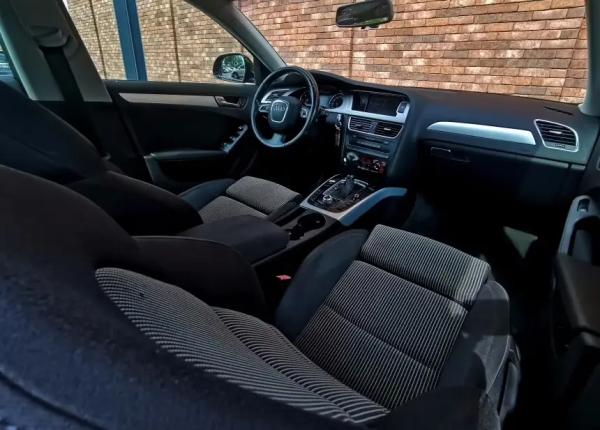 Black Audi A4 2009 in Riga, with an engine capacity of 2.70 L and mileage of 265 thousand km for 6650 €, photo 9 on AUTOMOTO.COM.LV