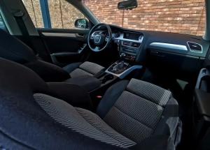 Black Audi A4 2009 in Riga, with an engine capacity of 2.70 L and mileage of 265 thousand km for 6650 €, photo 10 on AUTOMOTO.COM.LV