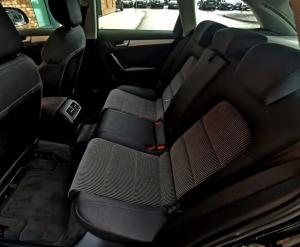 Black Audi A4 2009 in Riga, with an engine capacity of 2.70 L and mileage of 265 thousand km for 6650 €, photo 11 on AUTOMOTO.COM.LV