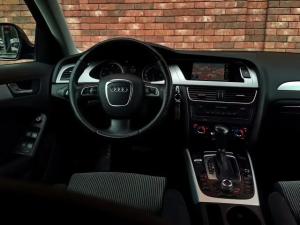 Black Audi A4 2009 in Riga, with an engine capacity of 2.70 L and mileage of 265 thousand km for 6650 €, photo 12 on AUTOMOTO.COM.LV