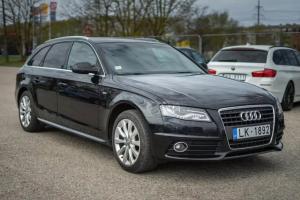 Melns Audi A4 2009 Liepāja, ar dzinēja tilpumu 2.00 L un nobraukumu 267 tūkst. km par 7500 €, foto 6 vietnē AUTOMOTO.COM.LV