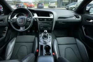 Melns Audi A4 2009 Liepāja, ar dzinēja tilpumu 2.00 L un nobraukumu 267 tūkst. km par 7500 €, foto 8 vietnē AUTOMOTO.COM.LV