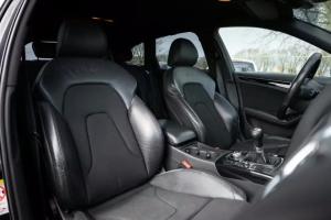 Melns Audi A4 2009 Liepāja, ar dzinēja tilpumu 2.00 L un nobraukumu 267 tūkst. km par 7500 €, foto 13 vietnē AUTOMOTO.COM.LV