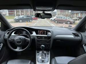 Black Audi A4 2009 in Riga, with an engine capacity of 2.00 L and mileage of 239 thousand km for 3990 €, photo 11 on AUTOMOTO.COM.LV