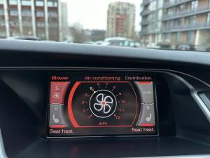 Black Audi A4 2009 in Riga, with an engine capacity of 2.00 L and mileage of 239 thousand km for 3990 €, photo 16 on AUTOMOTO.COM.LV