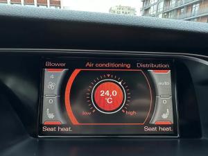 Black Audi A4 2009 in Riga, with an engine capacity of 2.00 L and mileage of 239 thousand km for 3990 €, photo 18 on AUTOMOTO.COM.LV
