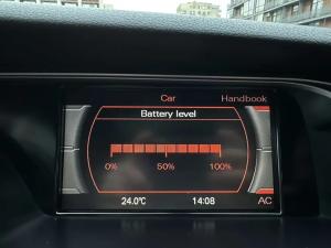 Black Audi A4 2009 in Riga, with an engine capacity of 2.00 L and mileage of 239 thousand km for 3990 €, photo 19 on AUTOMOTO.COM.LV