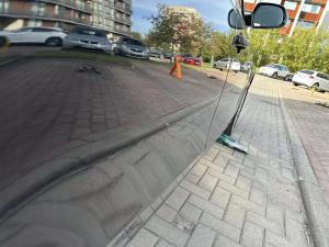 Black Audi A4 2009 in Riga, with an engine capacity of 2.70 L and mileage of 330 thousand km for 4690 €, photo 9 on AUTOMOTO.COM.LV